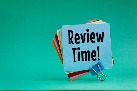 Time For Review