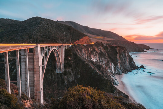 Bixby Creek Bridge Bing Wallpaper