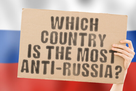 Anti-Russian Images – Browse 88 Stock Photos, Vectors, and Video ...
