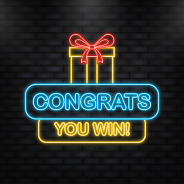 Congratulations You Won Images – Browse 1,341 Stock Photos, Vectors ...
