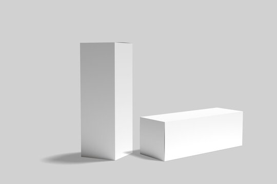 Rectangle Box Mockup, Vertical Box Mockup Images – Browse 4,015 Stock ...