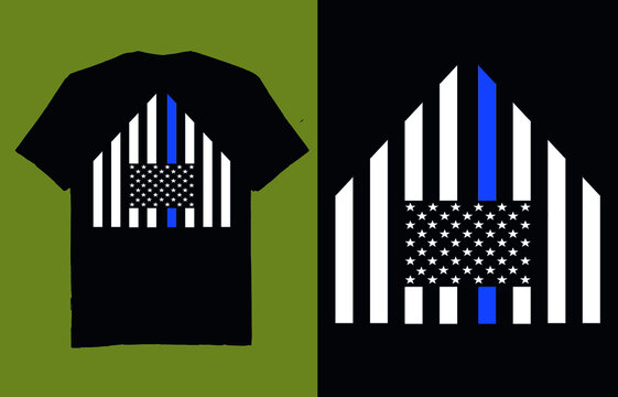 Blue Line Flag」の写真素材 93件の無料イラスト画像 Adobe Stock