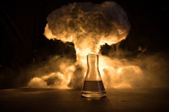 Chemical Explosion In Test Tube