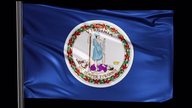 Virginia Colony Flag