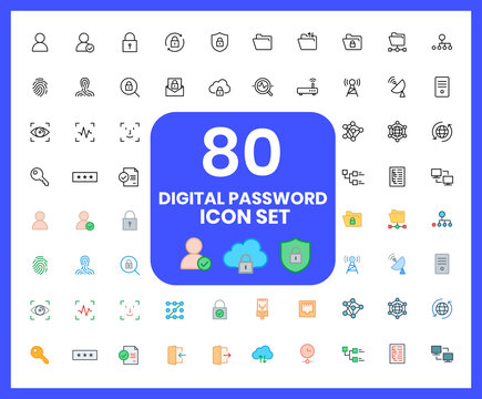 Afbeeldingen over "Password Icon" – Blader in stockfoto's, vectoren en ...