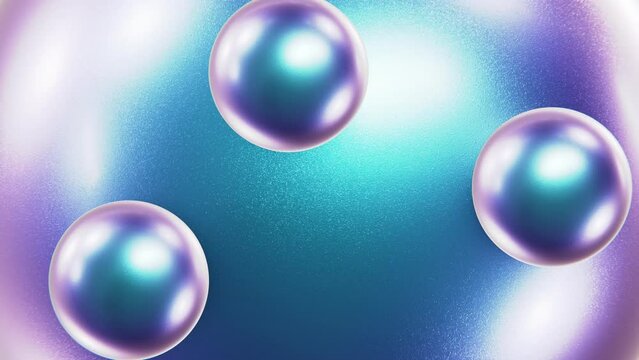 Blue Pearls Wallpaper