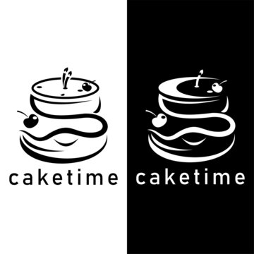 "Cake Logo" Imagens – Procure 640 fotos, vetores e vídeos | Adobe Stock