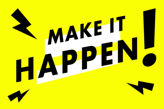 Make It Happen Logo