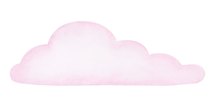Pink Cloud Clipart