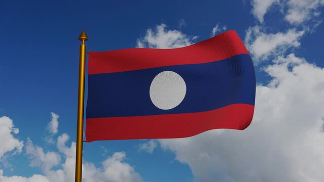 "Lao Flag" Images – Browse 324 Stock Photos, Vectors, and Video | Adobe ...