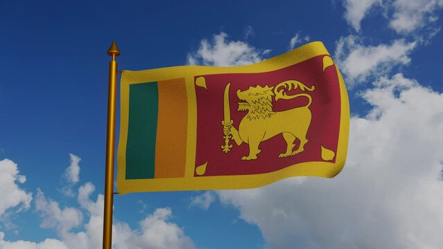 "Flag Of Sri Lanka" Images – Browse 193 Stock Photos, Vectors, and ...