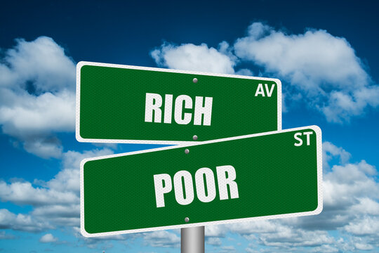 "Rich Vs Poor" Images – Browse 33 Stock Photos, Vectors, and Video ...