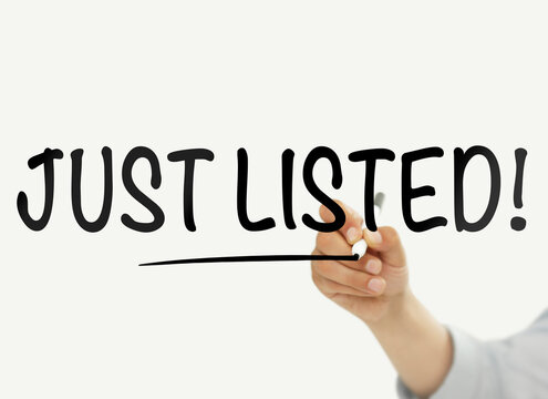 Just Listed Images – Browse 38,679 Stock Photos, Vectors, and Video ...