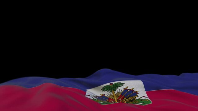 Haitian Flag Animation