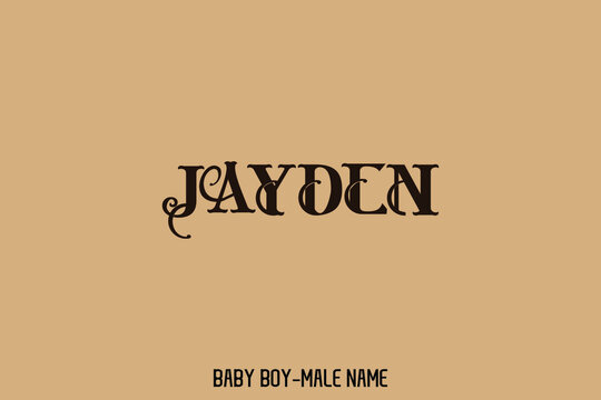 Jaden Girl Name
