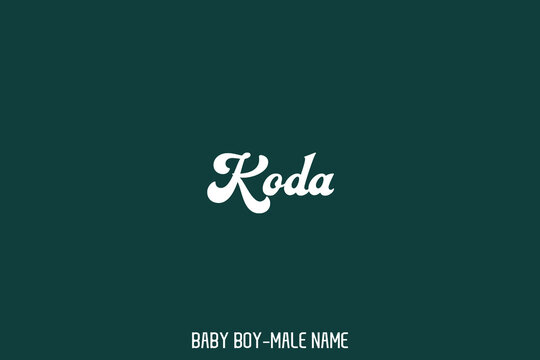 「Koda」の画像 - 99 件の Stock 写真、ベクターおよびビデオ | Adobe Stock