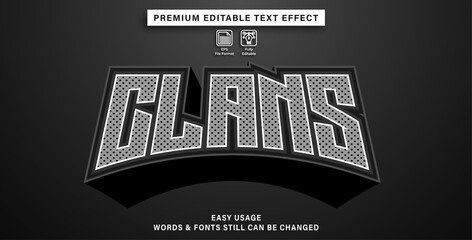 Shadow clan text in black and event details with octopus playing guitar ...