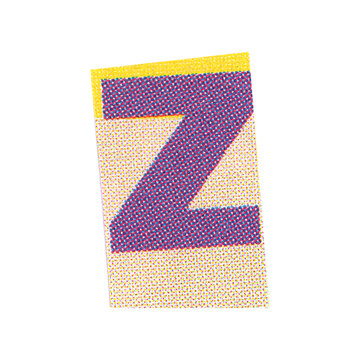 letter z objects clipart