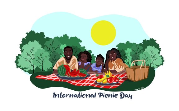 "National Picnic Day" Images – Browse 36 Stock Photos, Vectors, and ...