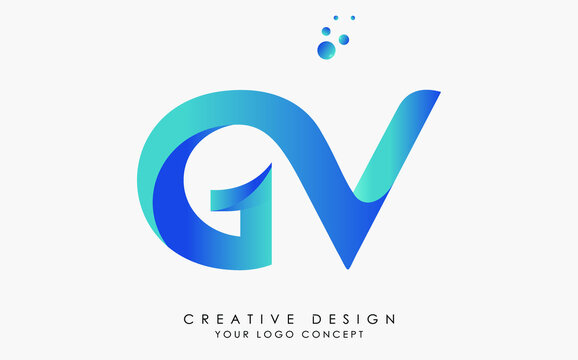 Gv Logo Design