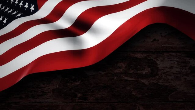 American Flag Waving Loop Images – Browse 11,618 Stock Photos, Vectors ...