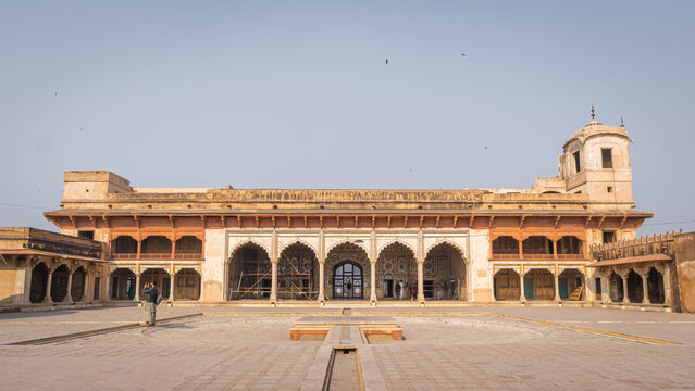 Sheesh Mahal Outside View