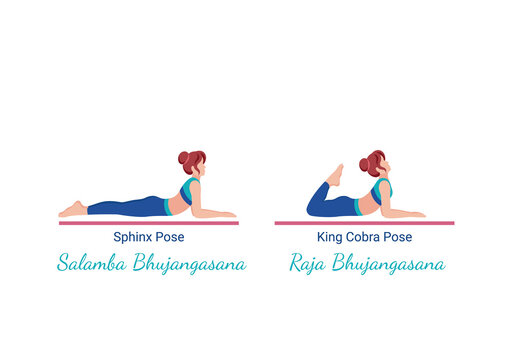 Raja Yoga Poses