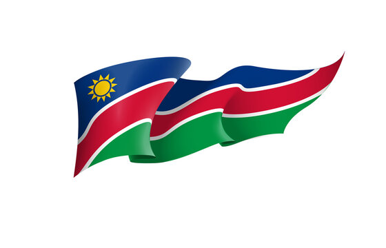 Afbeeldingen over "Namibia Flag" – Blader in stockfoto's, vectoren en ...