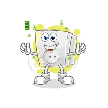 Electrical Outlet Cartoon Images – Browse 8,640 Stock Photos, Vectors ...