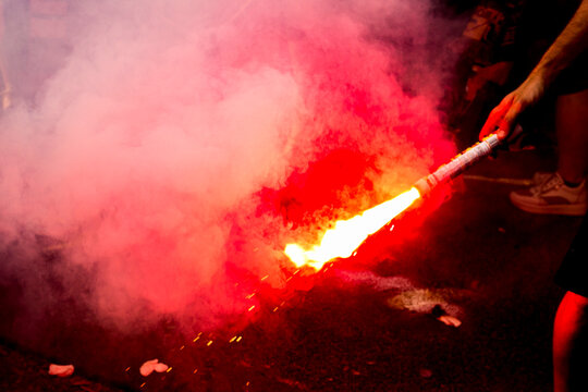 Magnesium Flare