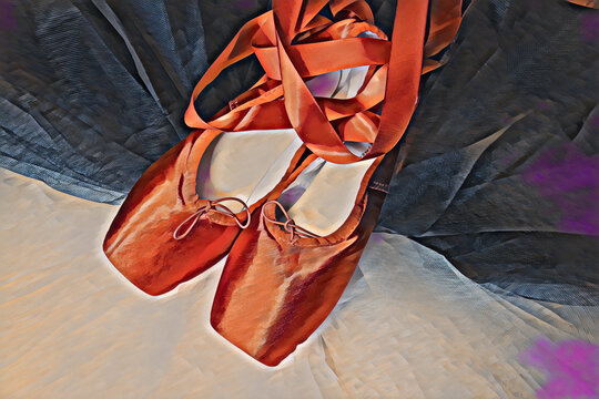 "Ballet Pointe Shoes" Images – Browse 87 Stock Photos, Vectors, and ...