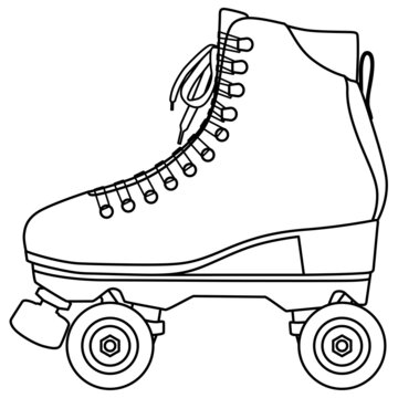 Roller Skates Drawing Images – Browse 21,113 Stock Photos, Vectors, and ...