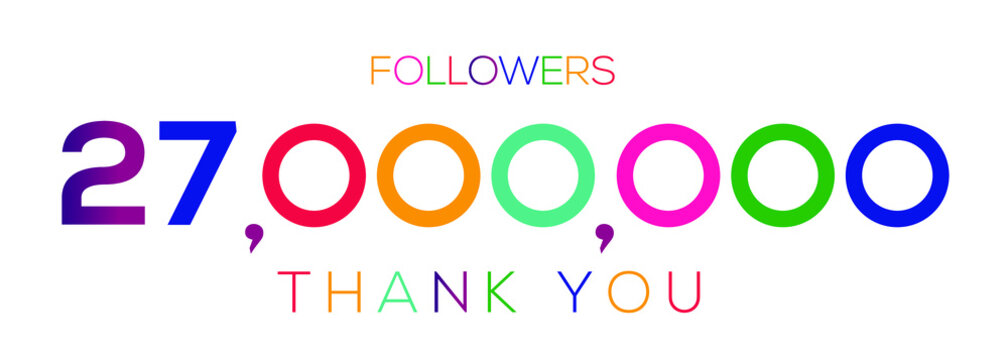 27m Follower Templates – Free Editable Designs | PikWizard
