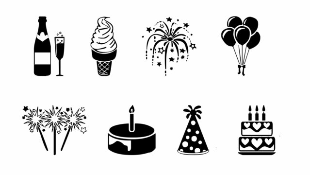Birthday Party Logo