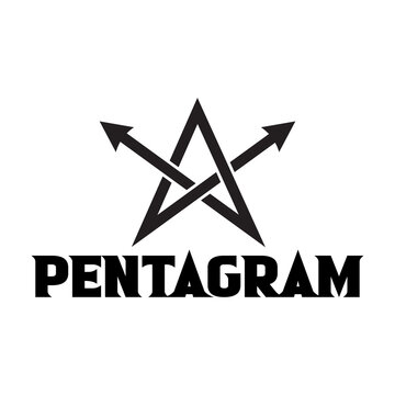 Pentagram Logo Design