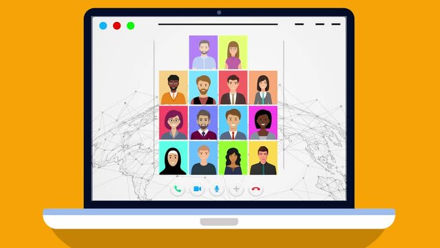 Video Call Cartoon Images – Browse 36,724 Stock Photos, Vectors, and ...