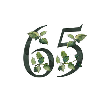 Afbeeldingen over "Number 65" – Blader in stockfoto's, vectoren en ...