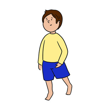 Tippy Toes Cartoon Clipart