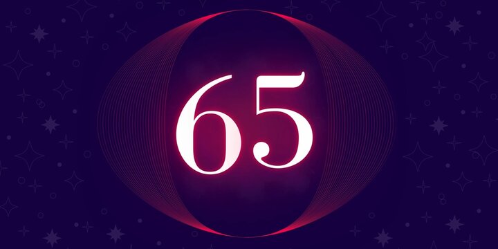 Afbeeldingen over "Number 65" – Blader in stockfoto's, vectoren en ...