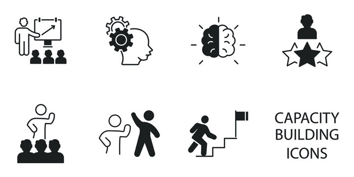 Capacity Building Icon Images – Browse 1,071 Stock Photos, Vectors, and ...