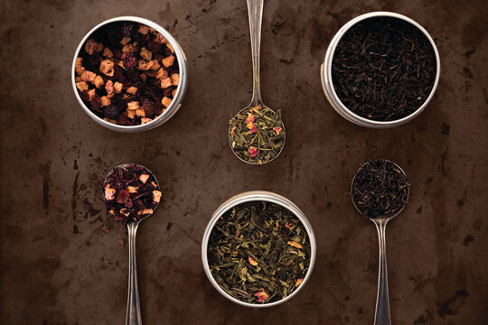 Loose Leaf Tea Photography