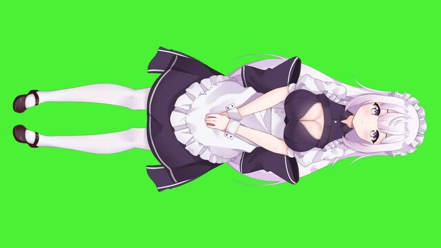 Anime Character 2D Vtuber Model Images – Browse 7 Stock Photos, Vectors ...