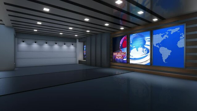 Virtual Studio Background Loops