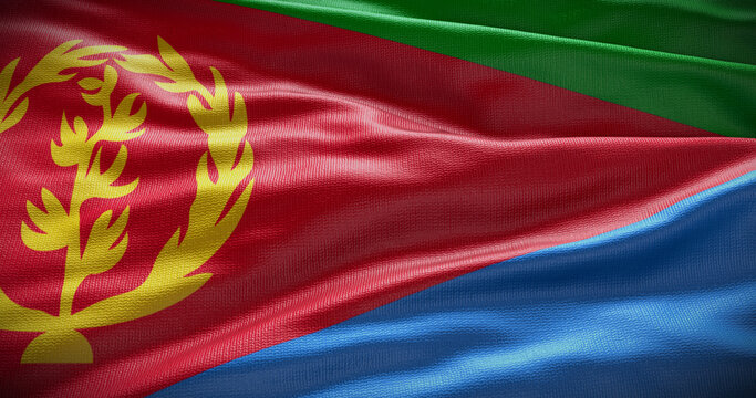 Eritrean Blue Flag