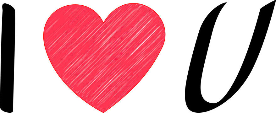 "I Heart You" Images – Browse 173 Stock Photos, Vectors, and Video ...