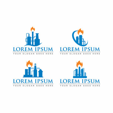 Manufacturing Industry Logos