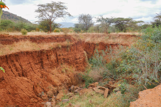 Soil Erosion Africa