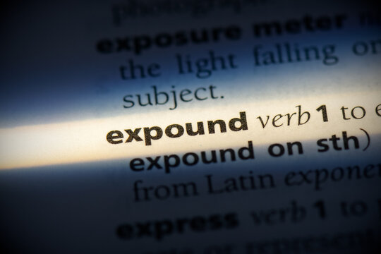 Imágenes de Expound: descubre bancos de fotos, ilustraciones, vectores ...