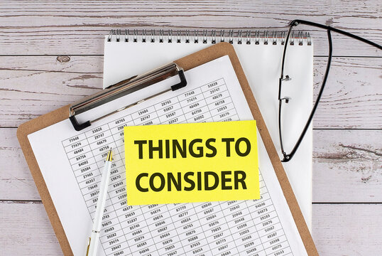 "Things To Consider" Images – Browse 606 Stock Photos, Vectors, and ...