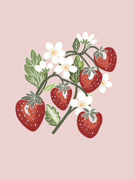 Cute Strawberry Tumblr